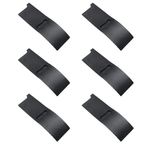 6X for Montero 2008-2015 Triton L200 Shifter Slider Knob Cover Gear ...