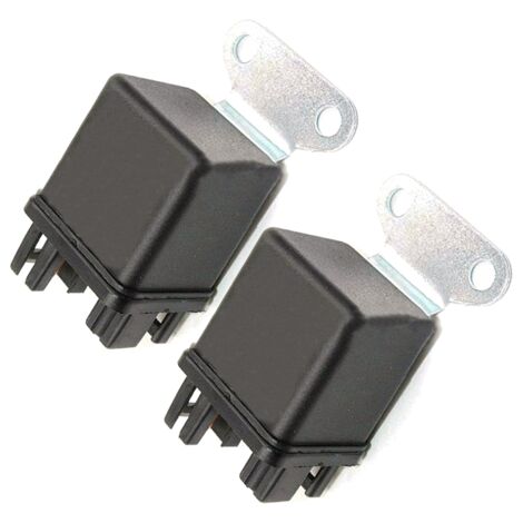 2X 12V Car Glow Plug Relay System for MR8B-451 MM43128202 MM43128201