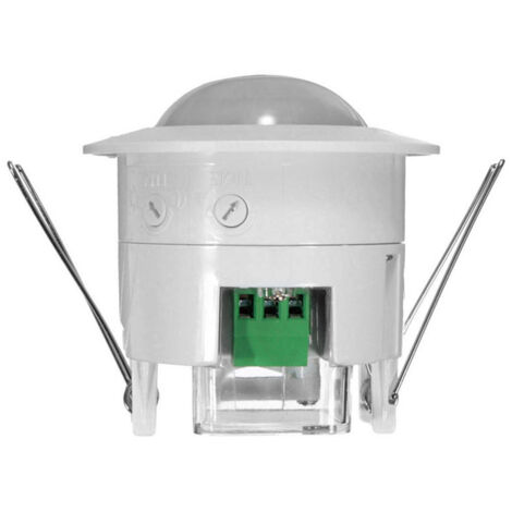 110-240V Mini Adjustable 360 Degree Ceiling PIR Human Infrared Motion ...