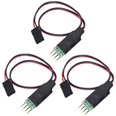 3X CH3 Remote Control Switch Board Light Control Module for Model Car ...