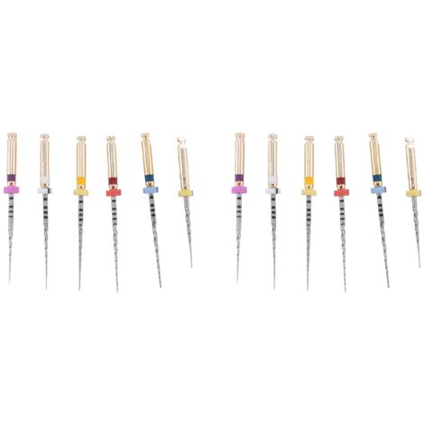 Rotary Gold , 12 Memory Files Controlled by (25mm Assortments)