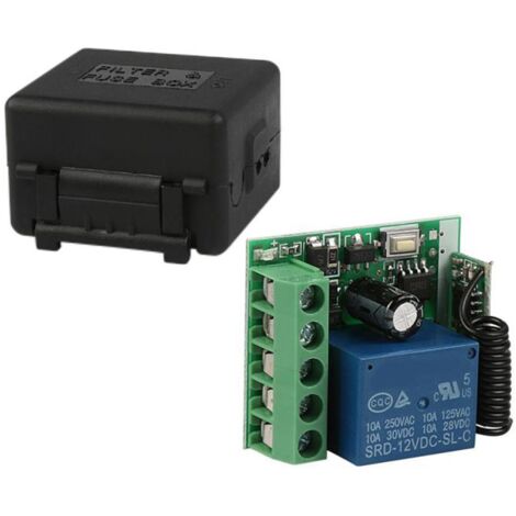 3X 12V DC 1CH 433MHz RF Remote Control Switch Without Relay Module ...