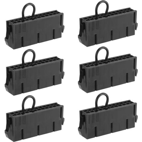 6X 4 Pin ATX Power Jumper Tool Jumper Jumper Test Block