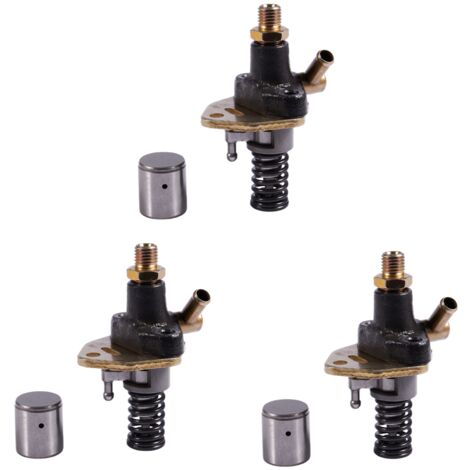 3X for 186F Injection Pump Without Solenoid Valve 186 10HP Engine ...