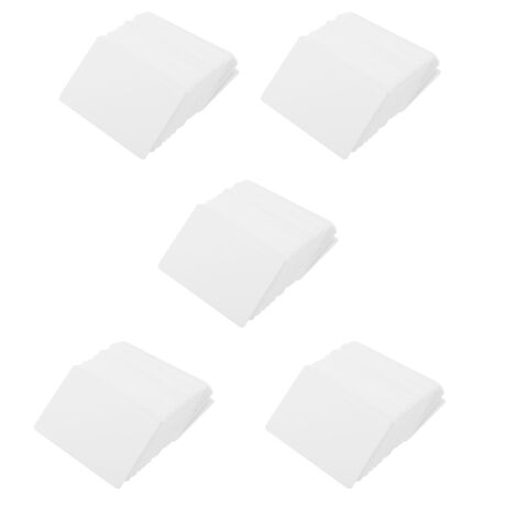 White Cardboard Message Card Paper Business Cards Word Mark DIY Gift ...