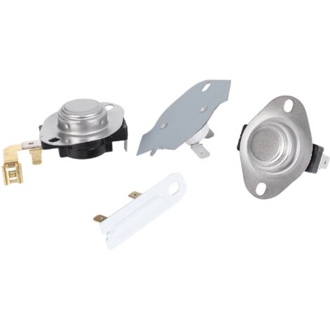 Dryer Replacement Kit 3387134 High Limit Thermostat 3392519 Thermal ...