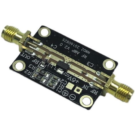 0.05-6G High Linear Broadband RF Amplifier High Performance Medium ...