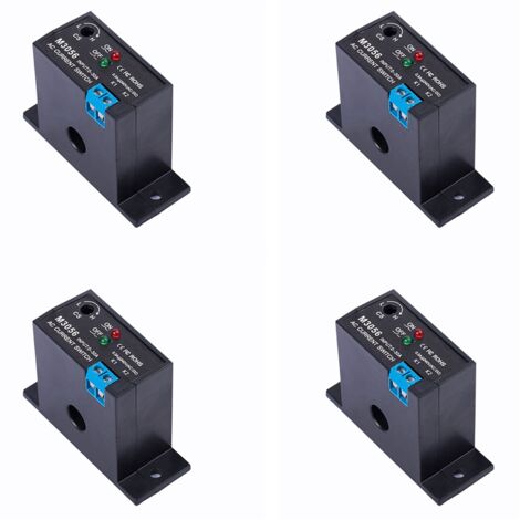 4X Current Sensing Switch Induction Relay Device AC Link PLC Signal ...