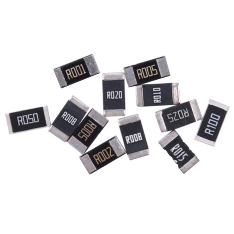 50 Pcs Alloy Resistor 2512 SMD Resistor Sample Kit, 10 Kinds X 5 Pcs ...