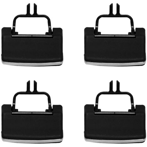 4 Piece A/C Series Air Conditioning Vent Vane Outlet Clip Tab Repair ...