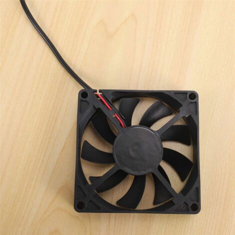 80MM 5V USB Fan 80mm 8cm 8015 Brushless DC Cooling PC Computer Router ...