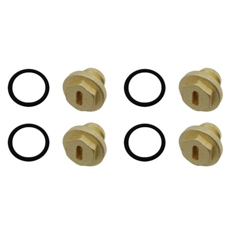 4x Oil Filler Plug Kit . Drain Nut for 2 Td5 and V8