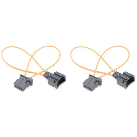 2X MOST and FEMAle Fiber Optic Loop Plus Kit Adapter for