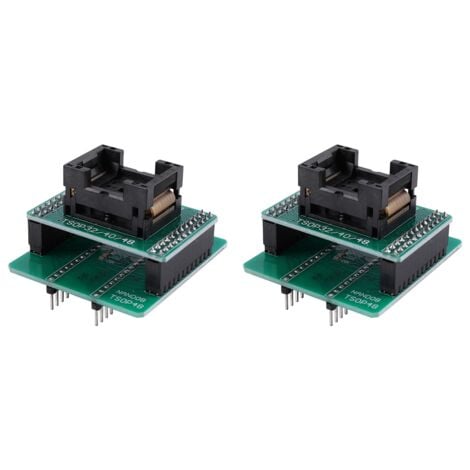 2X Nand Andk Tsop48 Adapter Only For Minipro Tl866Ii Plus Programmer Flash Chips Socket