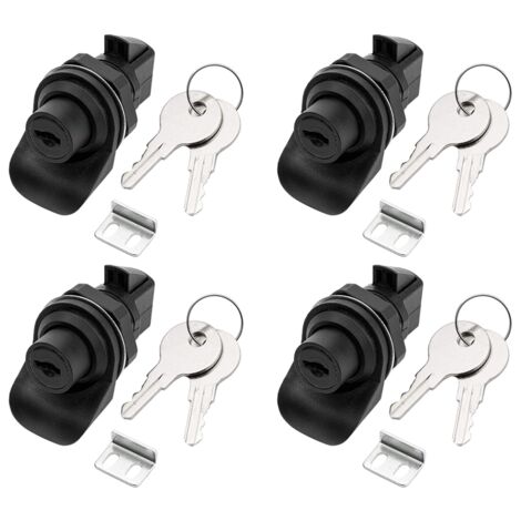 4 Set Push Button Lock for Boat Radio Box, Tools, Electronics
