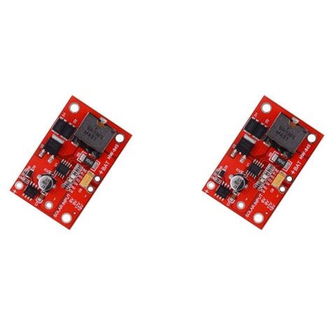 2X MPPT 3S 3A 12V PV Solar Charger Controller Module CN3767/CN3722 with ...