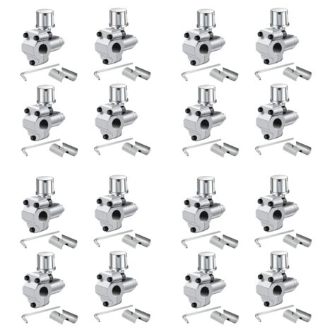 16 Pack Adjustable Bpv-31 Drilling Line Valve Taps for Hvac Air ...