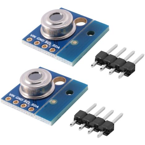 2X Mlx90614Esf New Mlx90614 Non-Contact Temperature Sensor Module