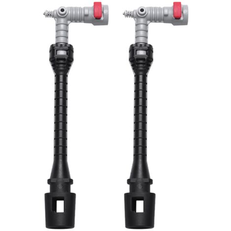2X Rotating Turbo Jet Nozzle Cleaner for New Vax Arrival