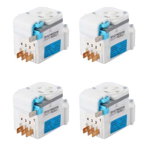 4X Universal Defrost Timer AC 200-240V TMDE802ZC1 3018100310 J for ...