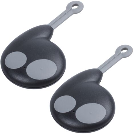 2X 2 Buttons Remote Control Key Shell Key For Cobra Alarm Fob Without ...