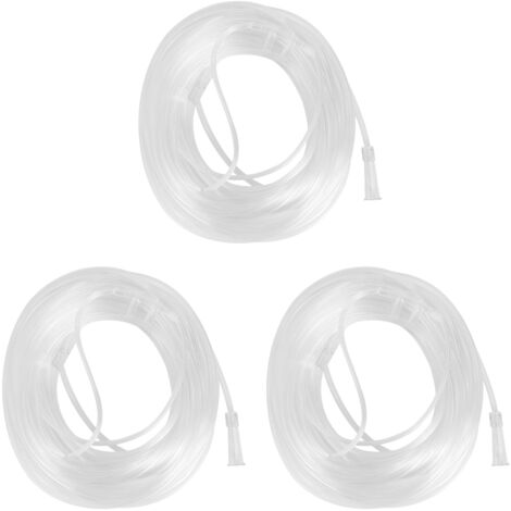 3X 8M Soft Nasal Oxygen Tube Cannula Fits Generator