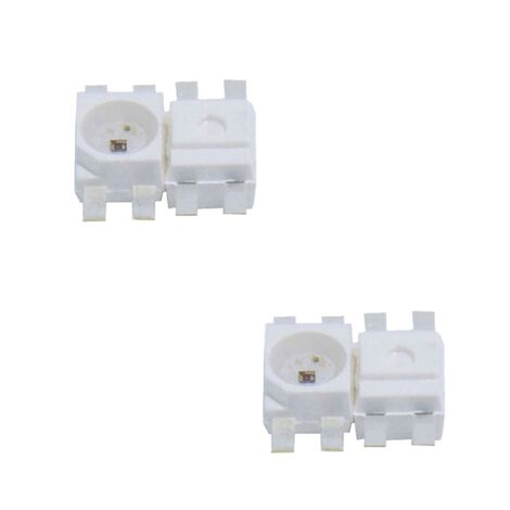 400 Pieces SK6812 MINI-E RGB (WS2812B Similar) 3228 SMD Pixels LED Chip ...