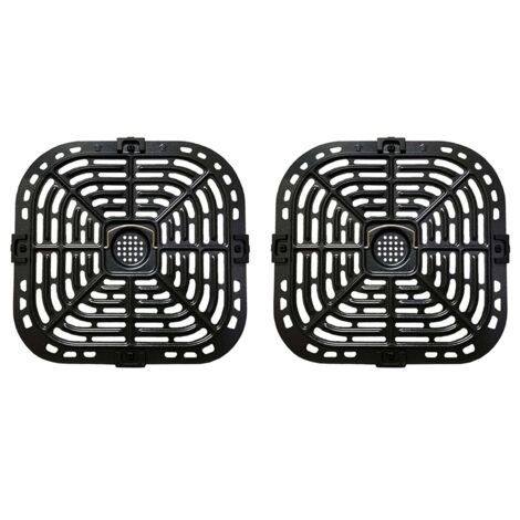 2X Grill Plate for Air Fryer Instant Vortex Plus 6QT, Upgraded ...