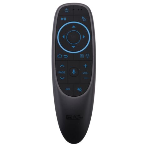 G10S Pro BT Airmouse Backlit Wireless Voice Remote Control for Player ...