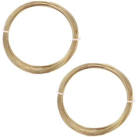 2X 20M Car Windshield Window Removal Install Wire Cable Glass Stripping ...