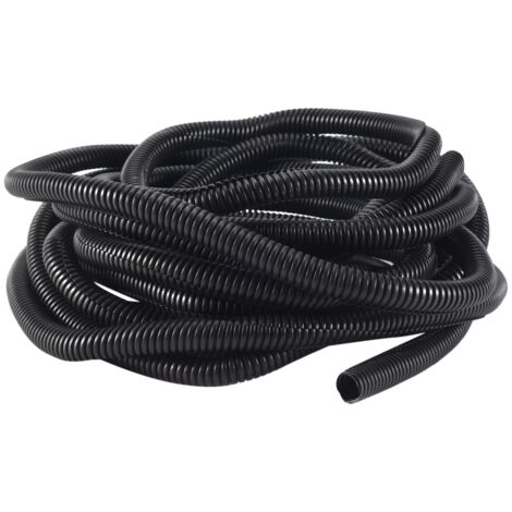 Inner Tube Diameter Sleeve Black Color Polyethylene Split Conduit 20 Ft ...