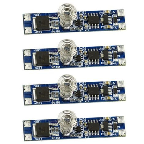 4X 5V-24V 8A Capacitive Sensor Module Dimmer Smart LED Light PCBALED ...