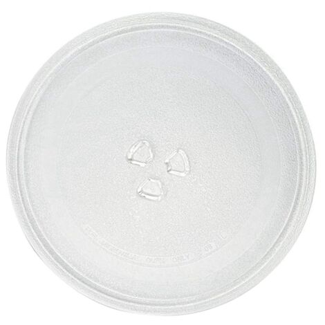 2X Microwave Replacement Plate Universal Rotating Plate Round Replacement
