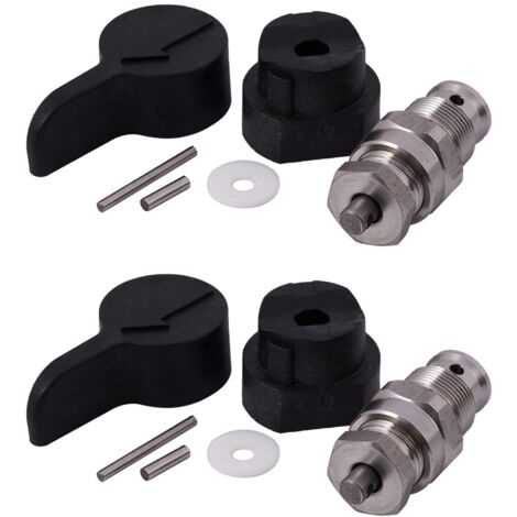 2X Wear Resistant Main Return Valves Jet Valve for Airless Spray Machine