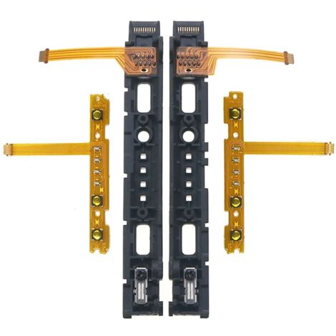 Replacement LR Slider with SL Flex Cable for NS JoyCon Controller