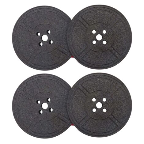 Pack Typewriter Ribbons Double Spool Replacement for Most Machines