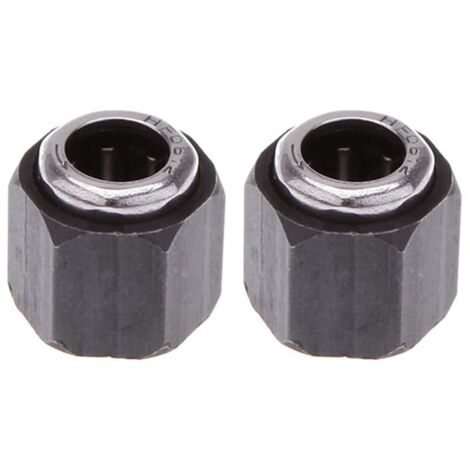 2X Hot R025-12mm Parts Hex Nut One Way Bearing For 1:10 Rc Car Nitro ...