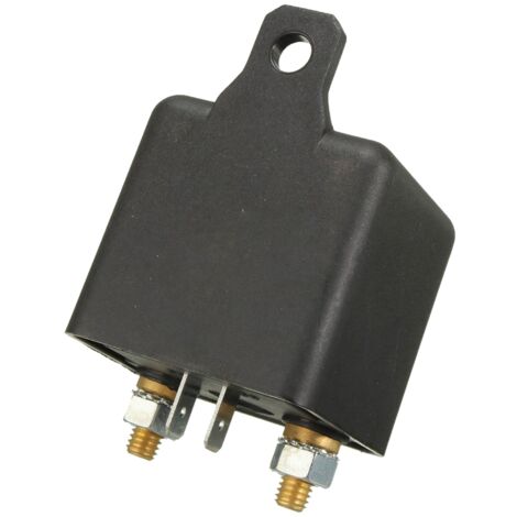 4X Split Load Resistor Switch 100Amp 4-Pin On/Off Black