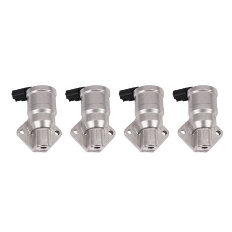 4X ZM01-20-660 ZM0120660 for 1.6 L4 1999 2000 2001 Idle Air Control Valve