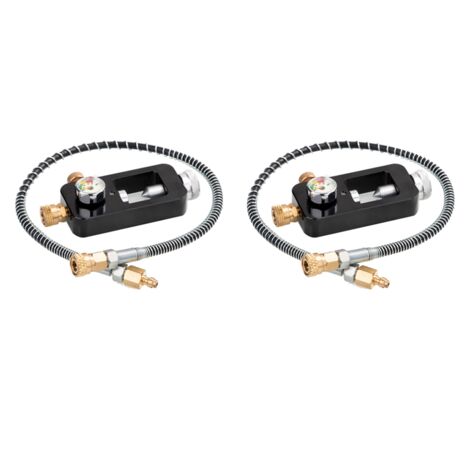 2X Scuba Diving Tanks Adapter Set Refill Adapter Oxygen Cylinder ...