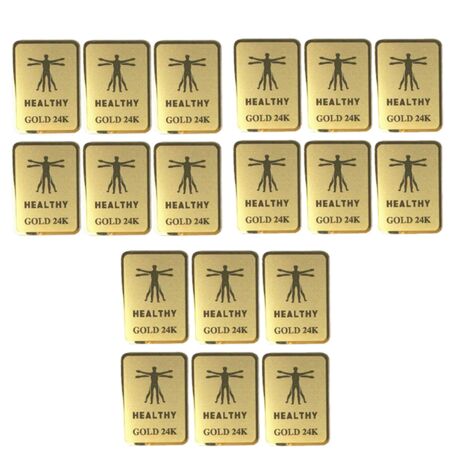 18 Pieces EMF Protection Cell Phone Sticker Anti Radiation Protector ...