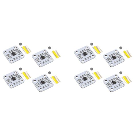 8Pcs AS5600 Magnetic Encoder Sensor Module Induction Angle Measurement ...