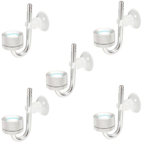 5X Set CO2 Diffuser Atomizer Regulator Reactor for Aquarium Fish Tank ...