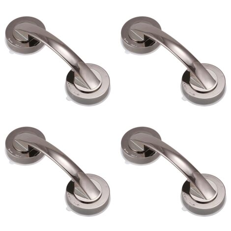 4X Vacuum Suction Cup Handrail Bathroom Super Safety Handle Grab Bar ...