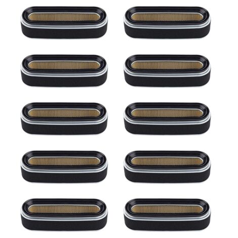 10X For Gxv160 Upper Air Filter HRU196 HRU216 17210-Z1V-003 Lawn Mower ...