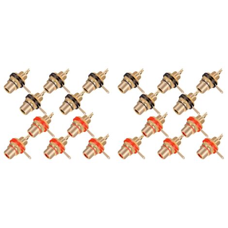 20Pcs/Lot Plated Connector Or Socket Solder Panel Chassis