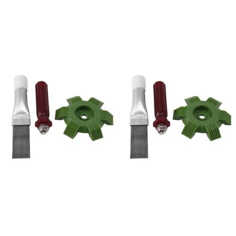 2X Radiator Comb Evaporator Air Conditioning Tools Fin Repair Auto Car ...