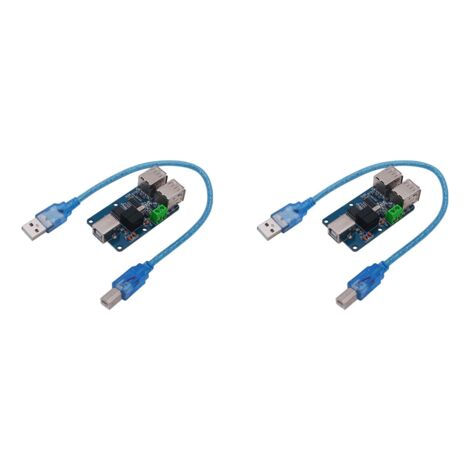 2X USB Isolator, 2500V USB HUB, ADUM4160 ADUM3160 Isolation Board ...