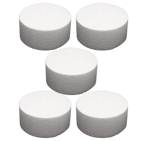 5X Round Polystyrene Mold (6 Inch)