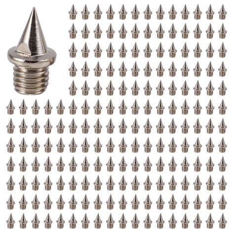 New 600Pcs Spikes Studs Replacement Shoes Cone for Running Sport ...